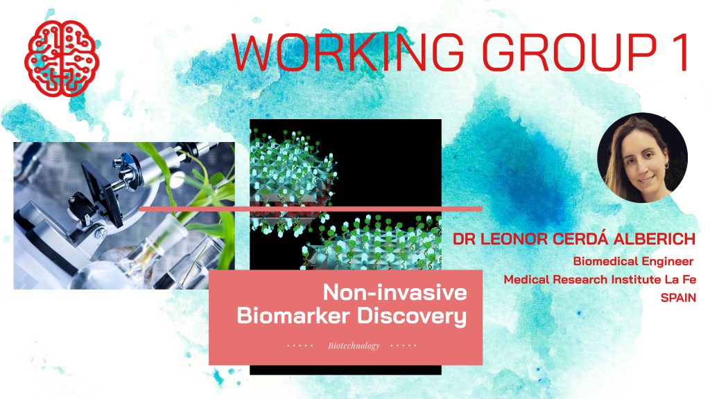 WG1. Non-invasive Biomarker Discovery – Net4Brain